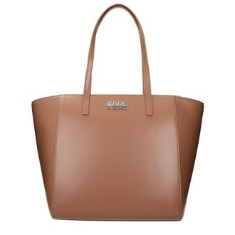 Karl Lagerfeld Cor&eacute;e Femmes Sac &agrave; Bandouli&egrave;re Polyur&eacute;thane Marron/Terre