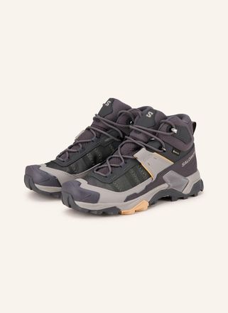 Salomon Wanderschuhe X Ultra 5 Mid Gtx grau