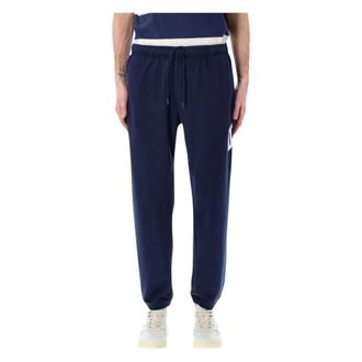 Polo Ralph Lauren Homme, Pantalons, Bleu, Taille: S Flag Fleece Sweatpant