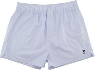 Ami Gestreifte Pyjama-Shorts - - Underwear - Herren - Blau - XS