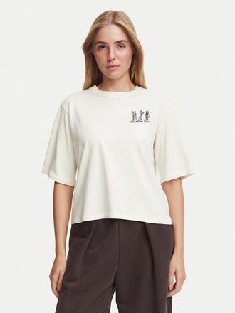 The North Face T-Shirt NF0A8JAP Hellbeige Boxy Fit