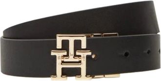 Tommy Hilfiger Femme, Accessoires, Noir, Taille: 100 CM TH Modern Belt