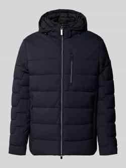 Bugatti Steppjacke mit Zweiwege-Rei&szlig;verschluss