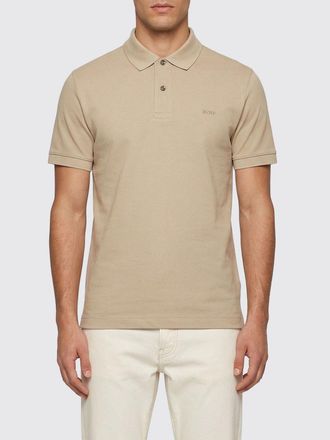 HUGO BOSS Polo BOSS Homme couleur Beige