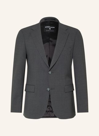 Strellson Anzugsakko alzer4 Slim Fit grau