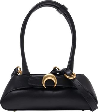 Marine Serre Aurora Mini Schultertasche - - Bags - Damen - Schwarzk - ONE SIZE
