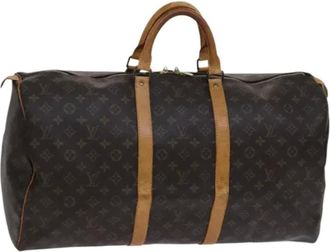 Louis Vuitton Pre-owned Toile sacs-louis-vuitton - Femme - Pre-owned - Brun - Taille: ONE Size