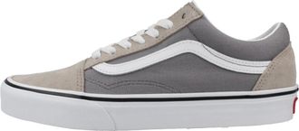 Vans Femme, Chaussures, Gris, Taille: 38 1/2 EU Old Skool 2-Tone