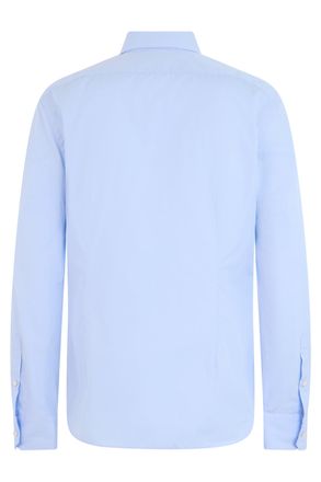 Slowear Long-Sleeve Cotton Shirt - Blue