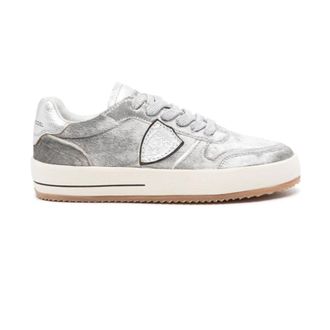Philippe Model Stylische Sneakers f&uuml;r M&auml;nner und Frauen - - Shoes - Damen - Grau - 36 EU