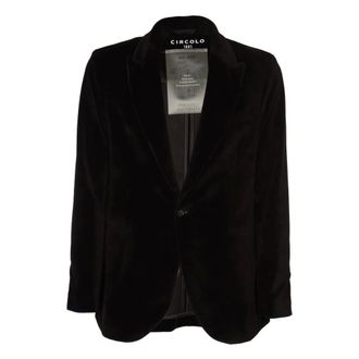Circolo 1901 Vestes &Eacute;l&eacute;gantes Collection - Homme - Vestes - Noir - Taille: XL