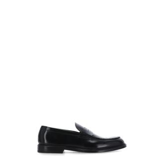 Doucal's Homme, Chaussures, Noir, Taille: 40 1/2 EU Horse Loafer