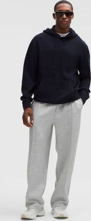 lululemon Pantalon nervur&eacute; Smooth Spacer Standard pour Hommes - Light Gris - Taille 2XL