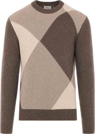 Ballantyne Pull Col Rond - Multicolore