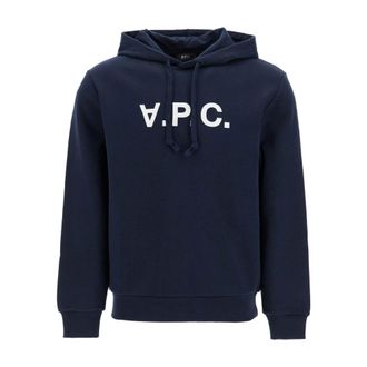 A.P.C. A.p.c., Damen, Sweatshirts & Hoodies, Blau, XLGr&ouml;&szlig;e