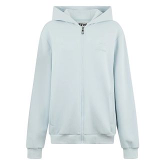 Plein Sport Pique Zip Hoodie Icon - - Sport - Herren - Blau - XL