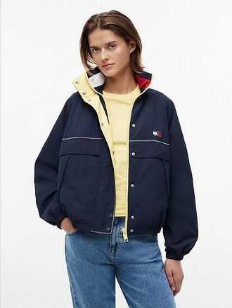 Tommy Hilfiger Coupe-vent de r&eacute;gate imperm&eacute;able oversize
