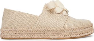 Toms Espadrilles Toms Carolina Lace Up 10023062 Beige