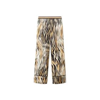 Twinset Damen, Hosen, Mehrfarbig, SGr&ouml;&szlig;e