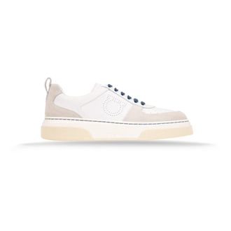 Ferragamo Sneakers - - Shoes - Herren - Wei&szlig; - 43 1/2 EU
