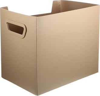 Cabilock Klapbarer Tisch Organizer Buchhalter aus Stabilem Kunststoff Kleiner B&uuml;cherst&auml;nder und Dokumentenhalter f&uuml;r Schreibtisch B&uuml;ro und Studentenwohnheim Pr