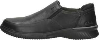 Clarks Homme, Chaussures, Noir, Taille: 43 1/2 EU Donaway Step