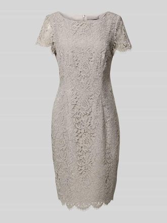 Christian Berg Cocktail Knielanges Cocktailkleid mit Viskose-Anteil