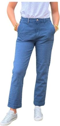Islow Femme, Pantalons, Bleu, Taille: W26 Pantalon Miles