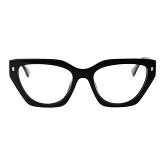 Dsquared2 D2 0117 Monture Optique - Femme - Accessoires - Noir - Taille: 53 MM