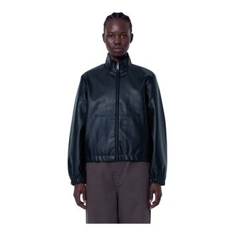 Carhartt Work in Progress Arizona Jacket - - Jackets - Damen - Schwarzk - S