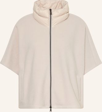 Luisa Cerano Luisa Cerano Cape Mit Blende rosa