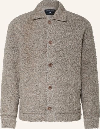 Strellson Teddyfell-Overjacket Nad-J beige