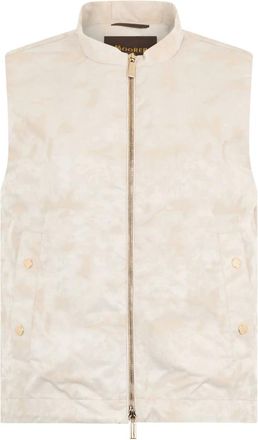 Moorer Femme, Vestes, Beige, Taille: 42 FR Adelle Vest
