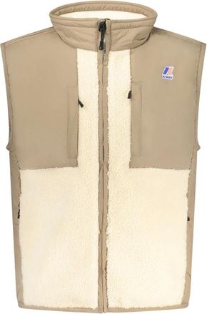 K-Way Homme, Sport, Beige, Taille: XL Vital 4.0 Orsetto Vest