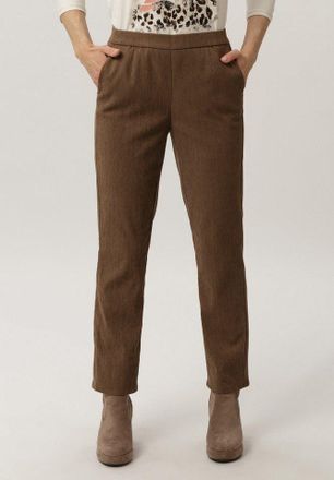 Frank Walder Schlupfhose in feinem Stretch-Cord