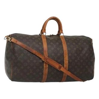 Louis Vuitton Pre-owned Boston Bag - - Pre-owned - Damen - Braun - ONE SIZE