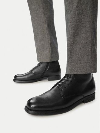 Badura Schn&uuml;rschuhe EO-FERRO-01 Schwarz