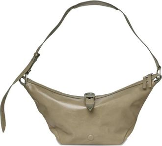 Marge Sherwood sac porté épaule à taille ceinturée - Gris