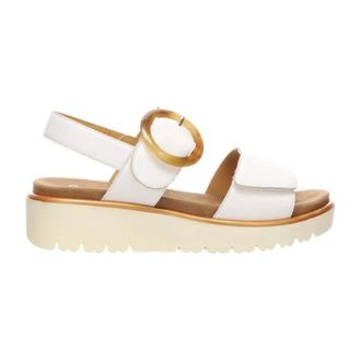 Ara Wei&szlig;e flache Sandalen f&uuml;r Frauen - - Shoes - Damen - Wei&szlig; - 41 EU