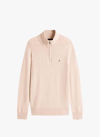 Tommy Hilfiger Pull &agrave; col zipp&eacute; en laine