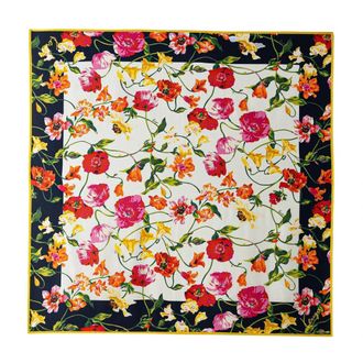 Kenzo Wildflower Square Scarf - - Accessories - Damen - Mehrfarbig - ONE SIZE
