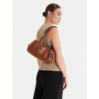 Guess Handtasche Guess Brooke HWBG98 97080 Braun