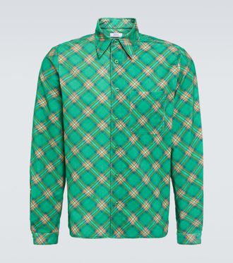 ERL Hemd aus Baumwoll-Cord