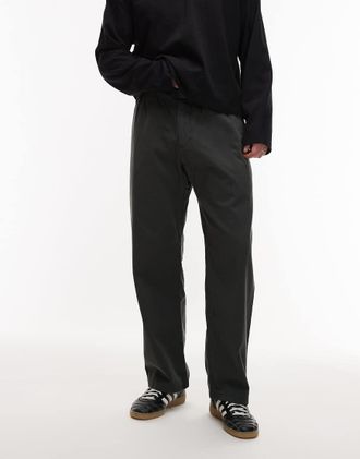 Gramicci Pantalon droit - Gris fum&eacute;e