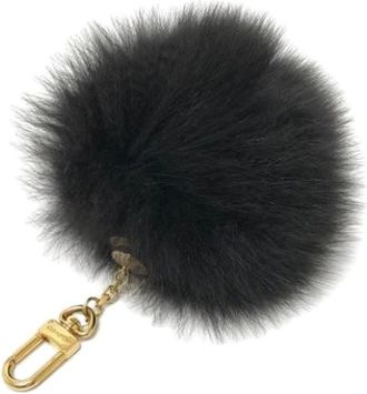 Louis Vuitton Pre-owned Keyring - Femme - Pre-owned - Noir - Taille: ONE Size