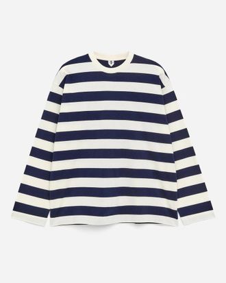 Arket Langarmshirt -Blau