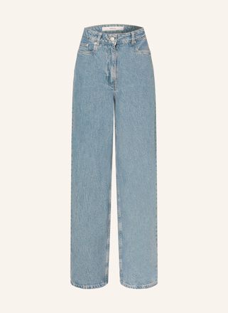 Remain Remain Wide Leg Jeans Cocoon blau