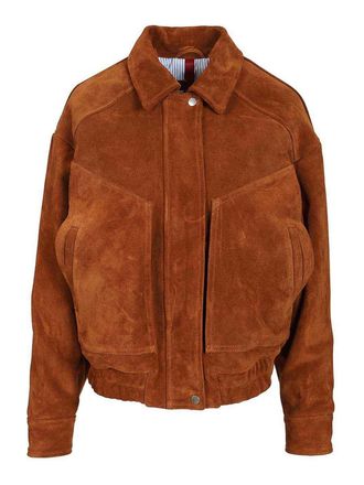 Blusotto Bomber - Marron