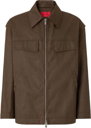 Ferrari Homme, Vestes, Vert, Taille: S Blouson Aviateur en Coton