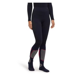 Falke Tights Warm - - Trousers - Damen - Schwarzk - M